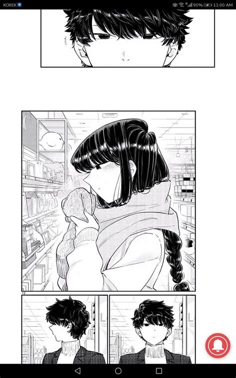 Komi San And Shousuke Buying A T