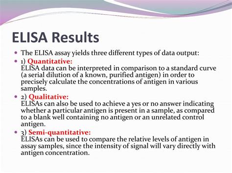 PPT Lec 2 ELISA PowerPoint Presentation Free Download ID 2045517