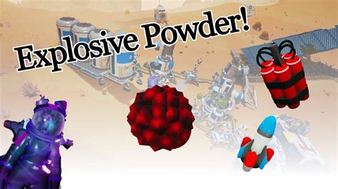 How To Automate Explosive Powder In ASTRONEER YouTube