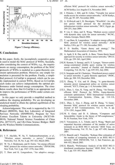 An Energy Efficient Mac Protocol For Wsns Game Theoretic Constraint Optimization With Multiple