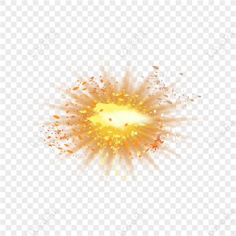 Exploded Fireworks Material Png Material Explosion PNG White Transparent And Clipart Image For