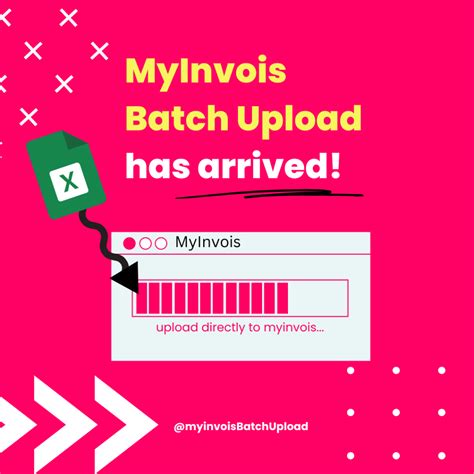 How Myinvois Batch Upload Works Synergy Tas