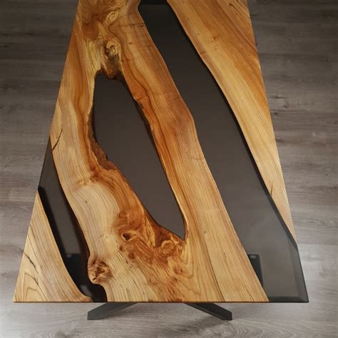 Tree Trunk Table Etsy