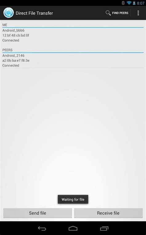WiFi Direct File Transfer For Android Download