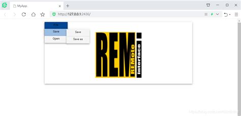 采用remi纯python写前端页面，范例11remi 官网 Csdn博客