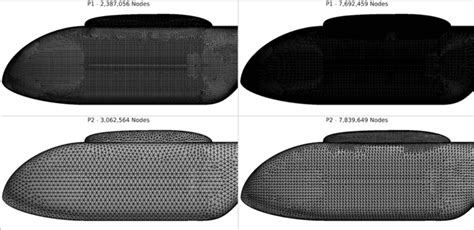 High Order Meshing On 5 Different Geometries Using Fidelity Pointwise