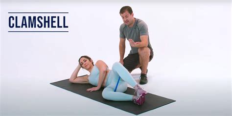 Clamshell Exercise Why You Should Do This Glute Strengthening Move In
