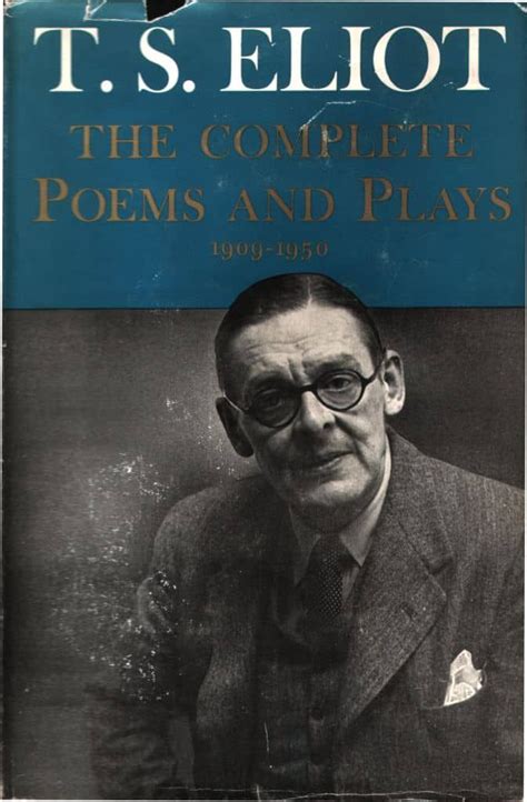 The Hollow Men Pdf By T S Eliot The Complete Poems Literature Poems