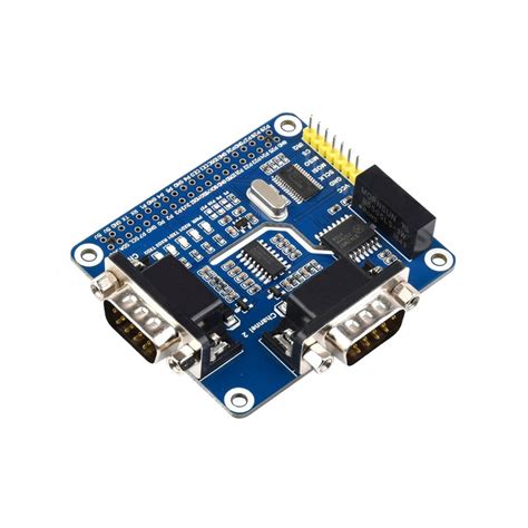 Channel Isolated RS Expansion HAT For Raspberry Pi RaspberryPi Dk