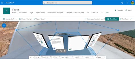 Sharepoint Spaces Document Library Webpart