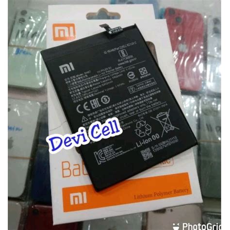 Jual Baterai Batrei Xiaomi Poco M Redmi T Bn Bn Original Batrei Battery Batrai Batrey