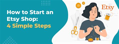 How To Start An Etsy Shop 4 Simple Steps