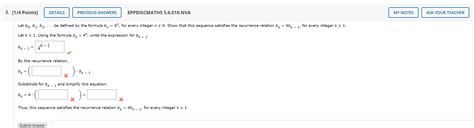 solved 3 [1 4 points] details previous answers eppdiscmath5