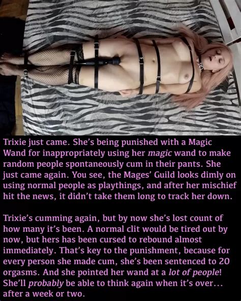 Magic Wand Nudes By Hypnoticalchemist