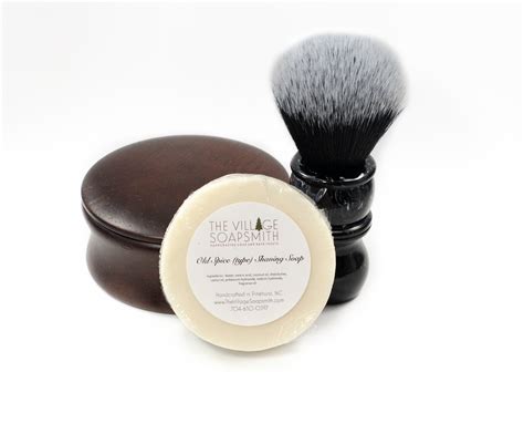 Old Spice Shaving Soap T Set The Village Soapsmith