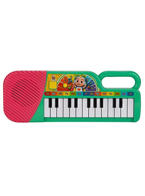 Cocomelon First Act Keyboard Toys And Character George At Asda