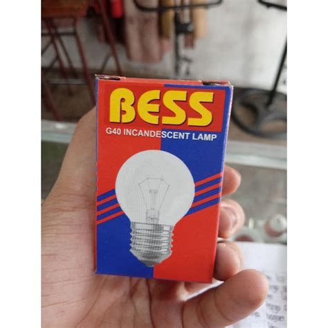Jual Lampu Pijar Bess Watt Bohlam Pijar Bess Watt Shopee Indonesia