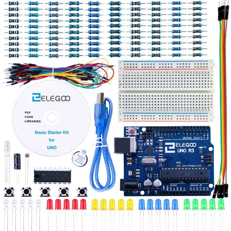 Elegoo Uno R3 Basic Starter Kit 1 Set 3djake Sverige
