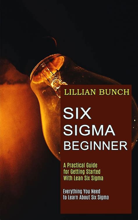 Six Sigma Beginner A Practical Guide For Getting Started With Lean Six Sigma Everything You