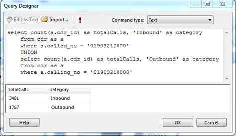 Mysql Dataset Query With Parameters Does Not Work In Report Builder Stack Overflow
