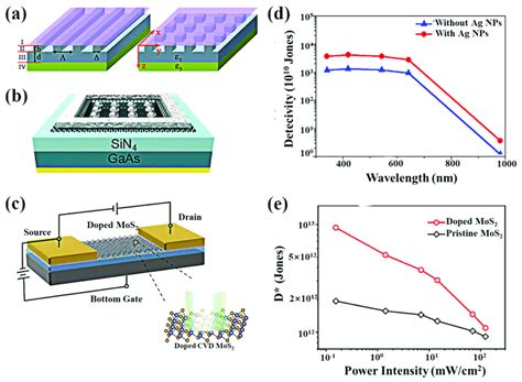 The 2d Materials Based Plasma Photodetectors A Schematic View Of A