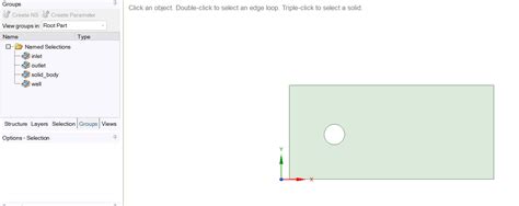 2d Case Steady State Pressure Based Solver Flow Over Sphere