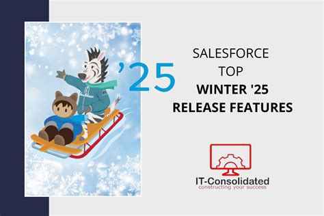 It Consolidated On Linkedin Salesforce Winter25 Crm Innovation Itconsolidated…
