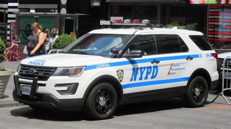 American Police Car Ford