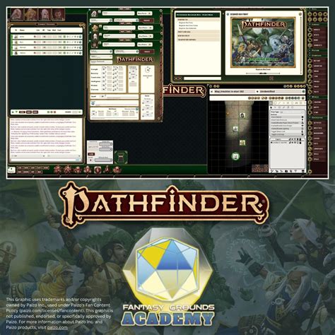 Looking For A Pf2e Guru The Fantasy Grounds Academy Needs You Were Ting 1 Pf2e Vtt