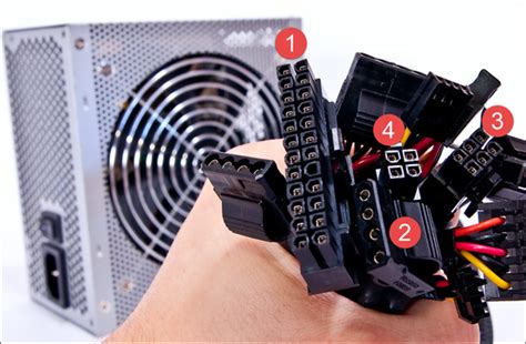 Computer Power Supply Connectors