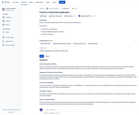 Produtiva Gpt Ai Assistant For Jira Version History Atlassian Marketplace