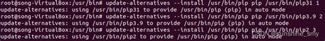 ubuntu系统下多个python版本如何设置默认python和pip python 脚本之家