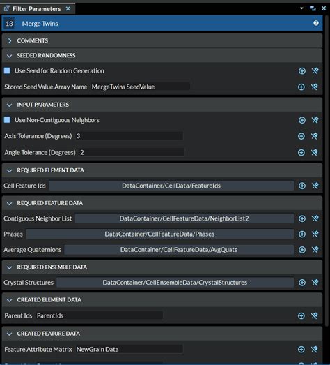 3 6 filter parameters view — dream3d nx 7 0 3 documentation