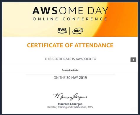 Devendra Joshi On Linkedin Aws Cloud Knowledge Awsomeday Amazonwebservices