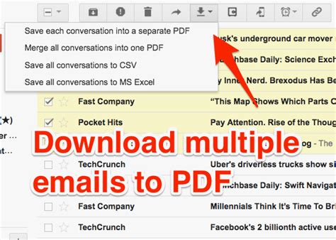 How To Save Your Email As A PDF To Your Computer One Click CloudHQ