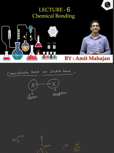 Chemical Bonding 06 Back Bonding Resonance And Previous Year