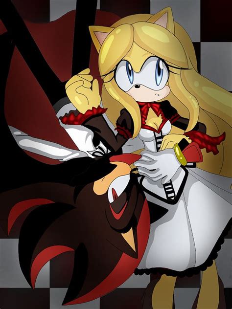 Shadow And Maria Shadow And Maria Sonic And Shadow Maria The Hedgehog