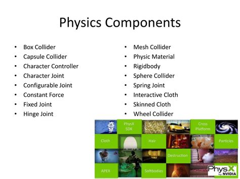 ppt basic unity scripting programming and components powerpoint presentation id 5537905