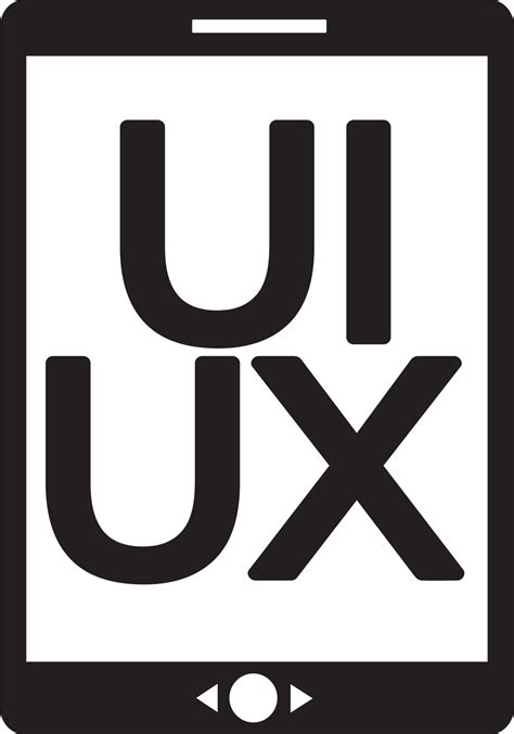 Ui Ux Icon Sign Design 11994020 Png