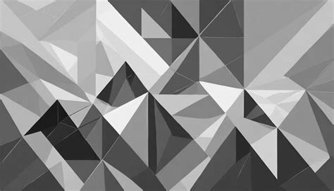 Premium Photo Abstract Geometric Triangular Shapes Background