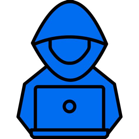 Hacker Generic Outline Color Icon
