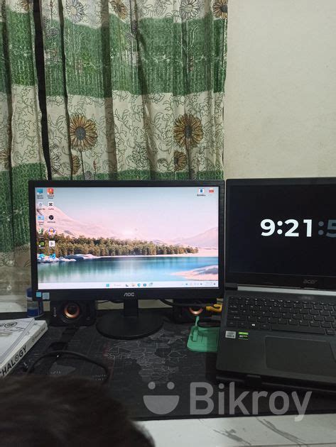 AOC LED E970SWHEN 18 5 INCH Monitor For Sale In Gazipur Bikroy