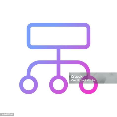 데이터 구조화 프로세스 픽셀 완벽한 그라디언트 선형 Ui 아이콘 0명에 대한 스톡 벡터 아트 및 기타 이미지 0명 개념