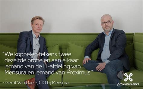 Proximus Nxt On Linkedin It Strategie Mensura