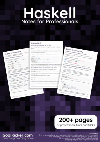 Free Haskell Book