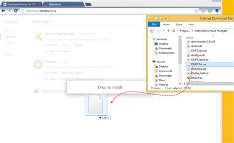 How To Integrate IDM With Browser And Fix Problems TECHNIG