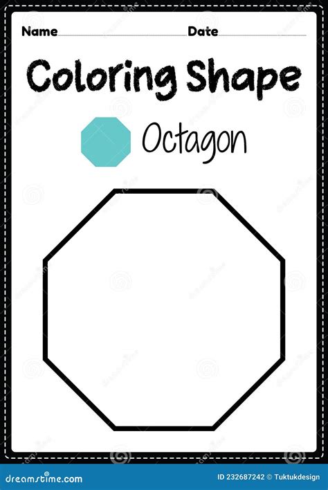 学龄前幼儿园、蒙台梭利儿童练习视觉艺术绘画和着色活动的八角色着色页 向量例证 插画 包括有 纸张 发展 232687242