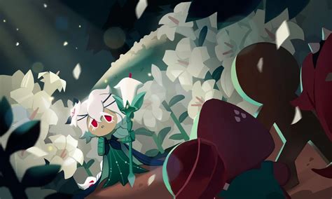 Best White Lily Cookie Toppings In Cookie Run Kingdom
