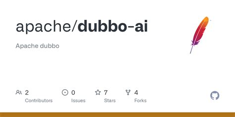 Github Apachedubbo Ai Apache Dubbo