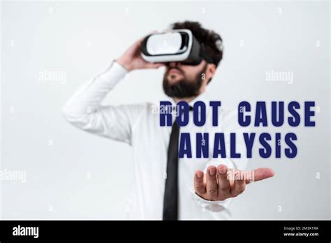 Conceptual Caption Root Cause Analysis Conceptual Photo Method Of Problem Solving Identify